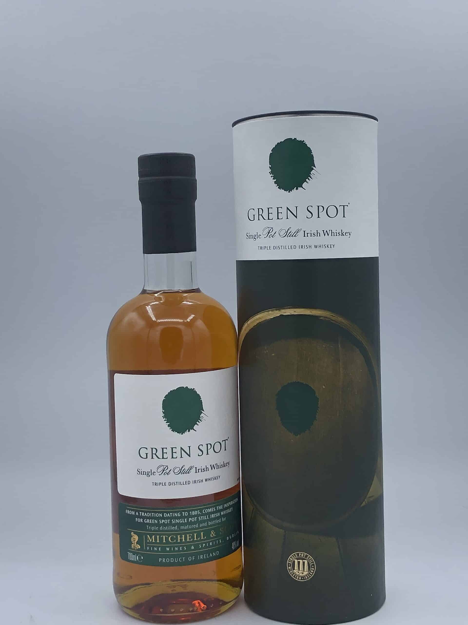 WHISKEY GREEN SPOT - Hydropathe Cave à Whisky à Caen