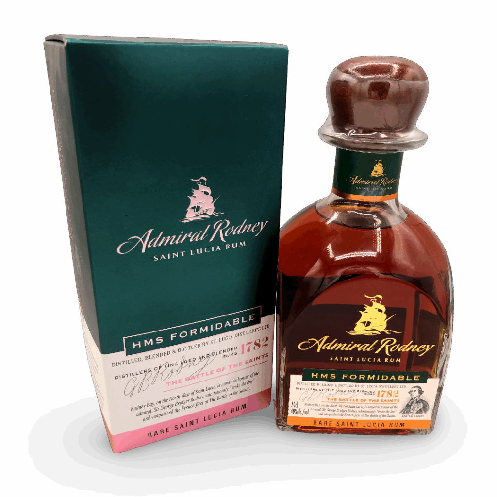 Rhum Admiral Rodney HMS Formidable au meilleur prix