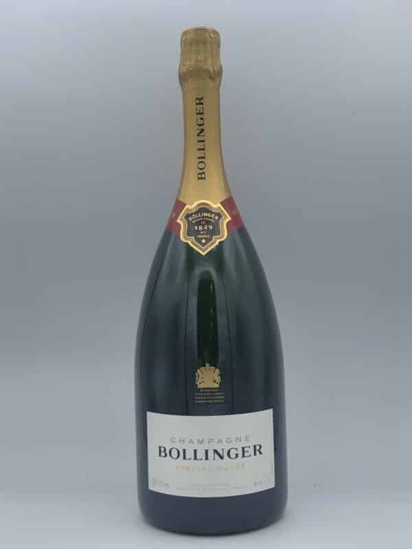 CHAMPAGNE BOLLINGER MAGNUM - Hydropathe Cave & Resto