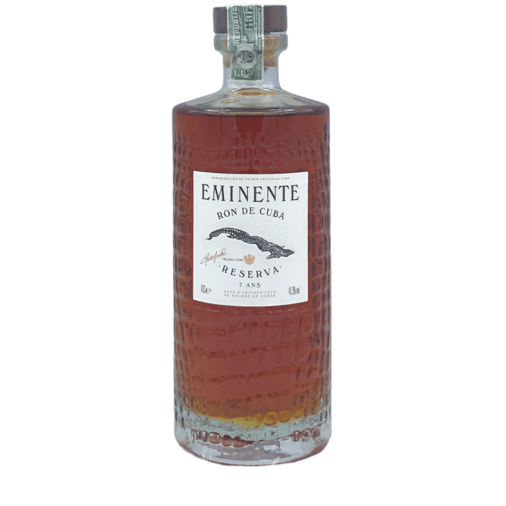 RHUM EMINENTE 7 ANS - distillerie Ronera San José