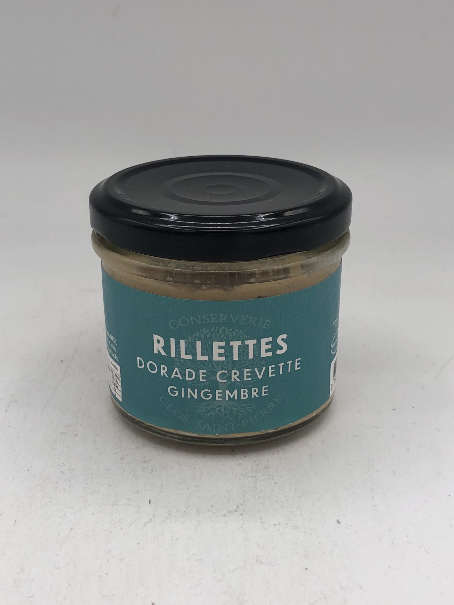 Rillettes de dorade, crevette & gingembre