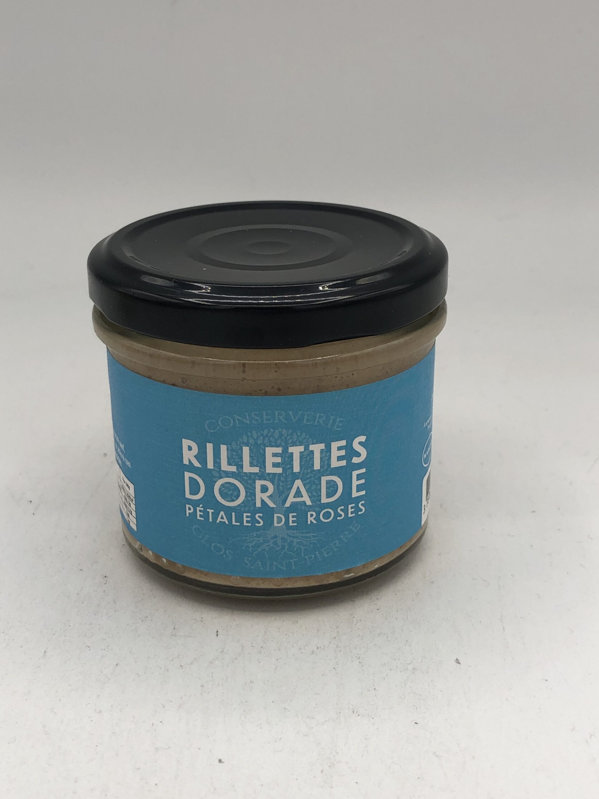 Rillettes de dorade & pétales de rose