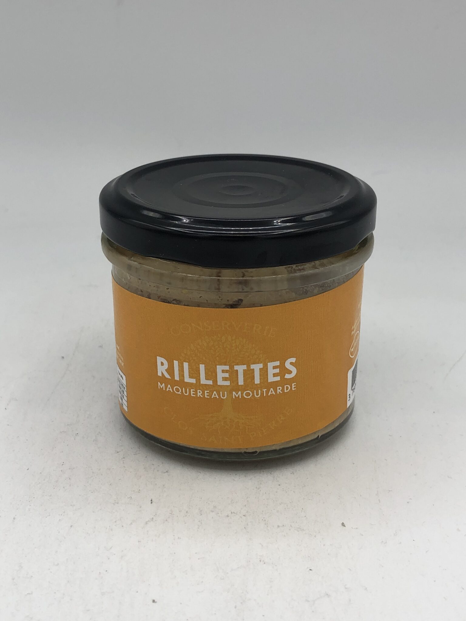 Rillettes de maquereau à la graine de moutarde