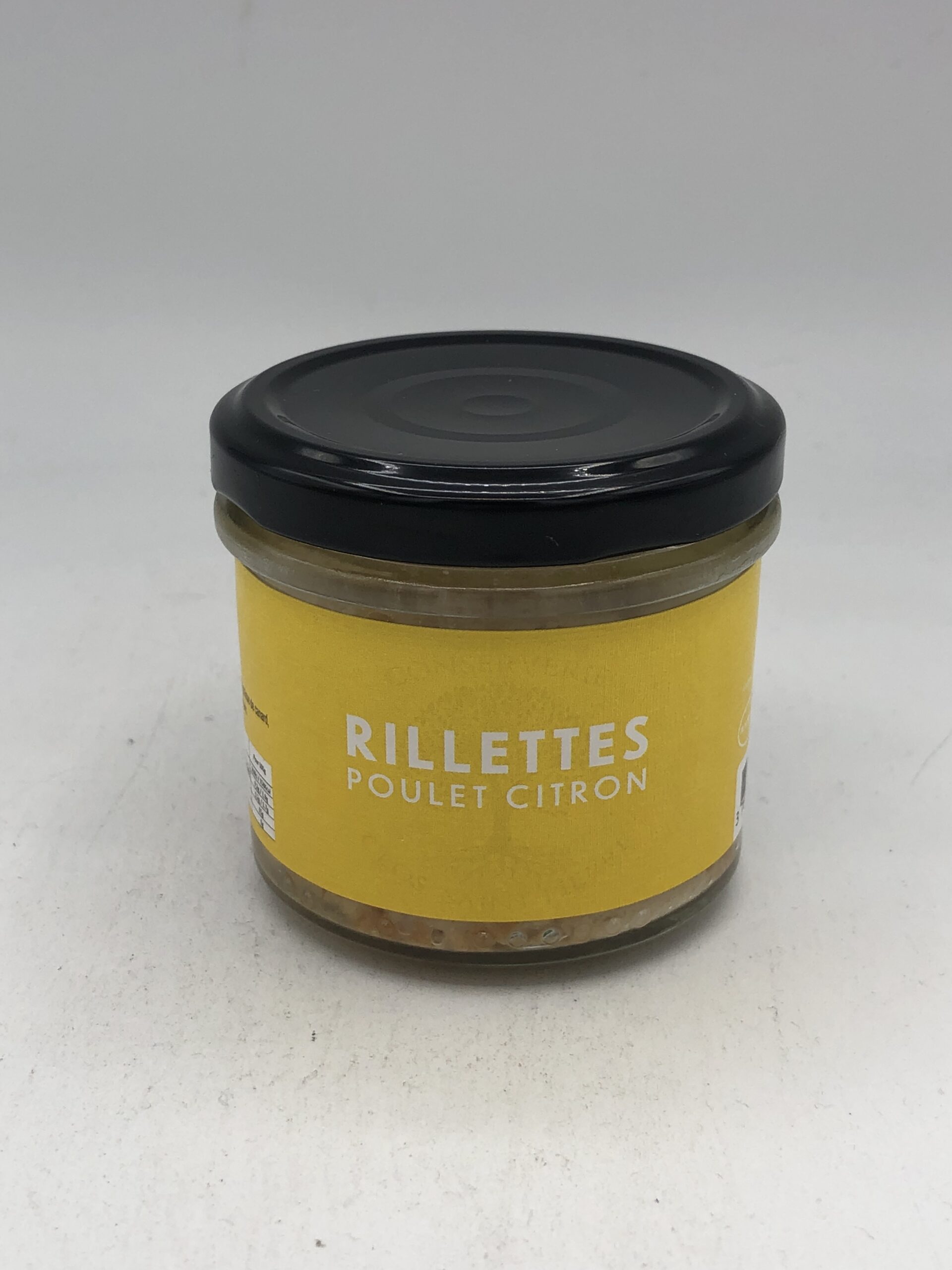 Rillettes de poulet & citron confit